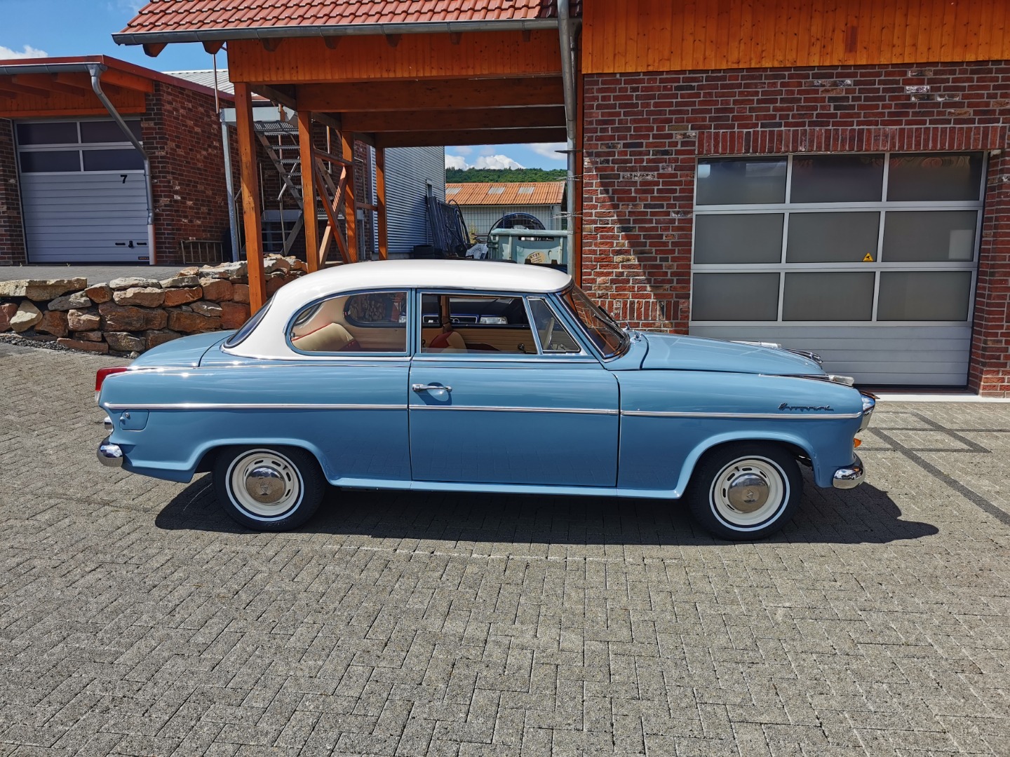Spureinstellung Isabella - Borgward-IG Forum