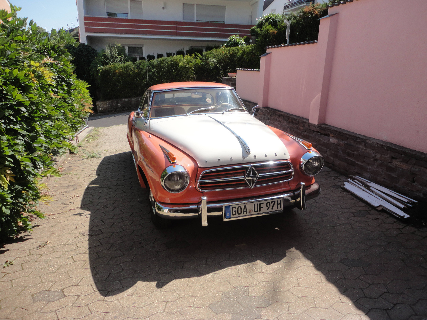 Zylinderkopfdichtung - Borgward-IG Forum