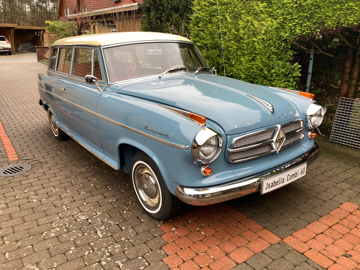 Welche Schriftart hat der BORGWARD Schriftzug? - Borgward-IG Forum